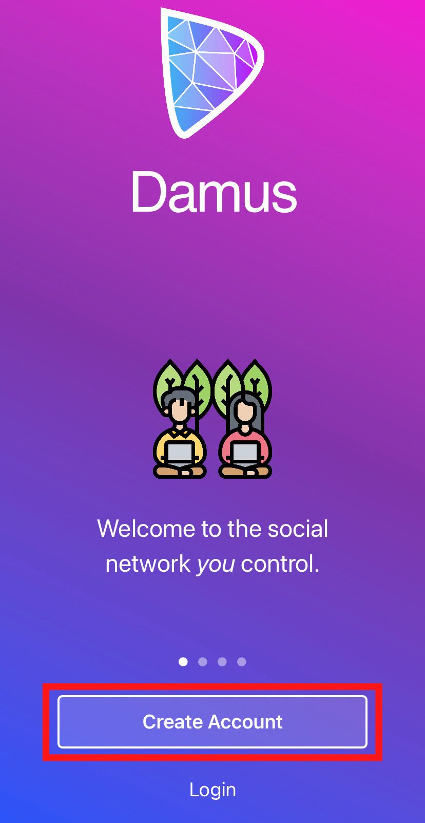 【初心者向け】Damus(ダムス)のやり方・始め方