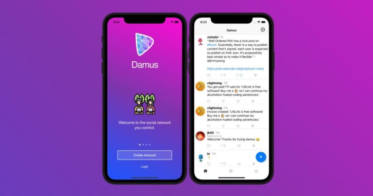 【初心者向け】Damus(ダムス)のやり方・始め方